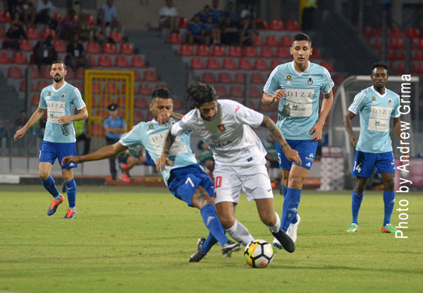 Sliema Wanderers hit three past Valletta | maltafootball.com