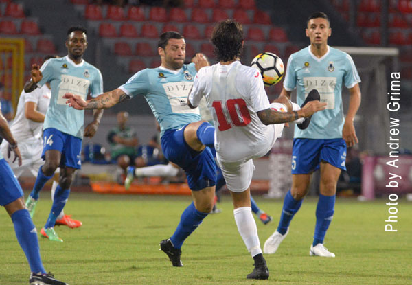 Sliema Wanderers hit three past Valletta | maltafootball.com