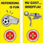 Referee recruitment campaign launched - maltafootball.com