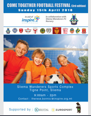 Come Together Football Festival - maltafootball.com