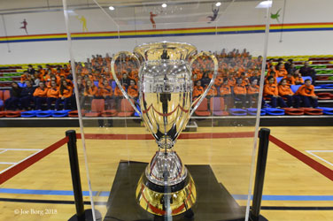 National Sport School hosts new BOV Premier League trophy ...