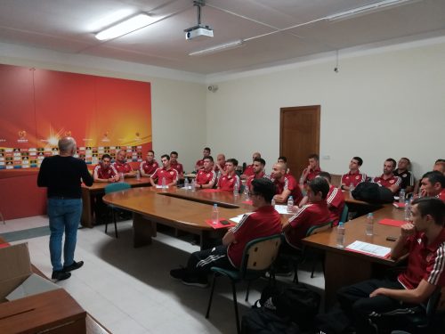 Marc Batta leads seminar for elite match officials - maltafootball.com