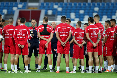 Farrugia names squad for Malta’s opening Euro qualifiers ...
