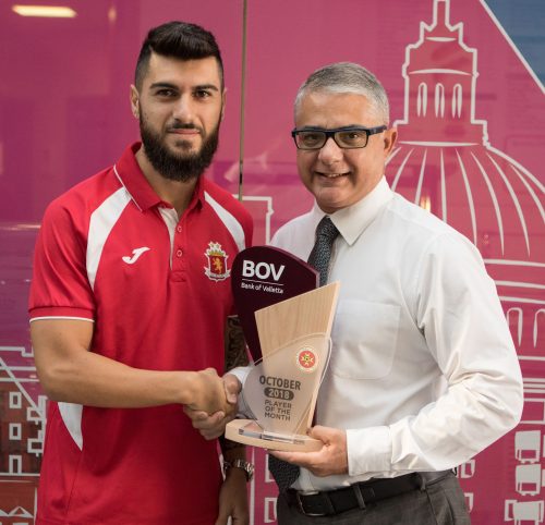 BOV Player of the Month: Fontanella lands Valletta’s second award this ...