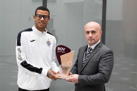 BOV Player of the Month: Taylon wins award for December - maltafootball.com