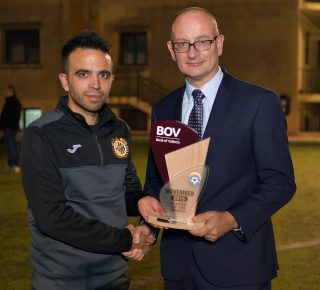 BOV GFA Player of the Month: Joseph Cefai wins November award ...