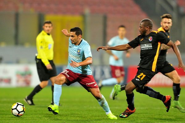 Gianmarco Conti saves the day for Gzira - maltafootball.com