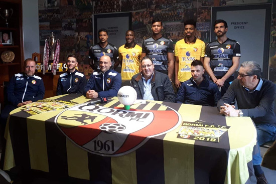 Qormi FC present new signings - maltafootball.com