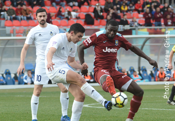 Gzira United held in a draw by Sliema - maltafootball.com