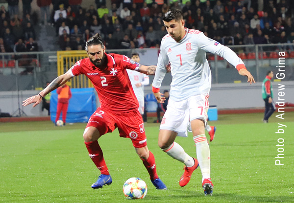 Alvaro Morata brace hands Spain 2-0 win - maltafootball.com