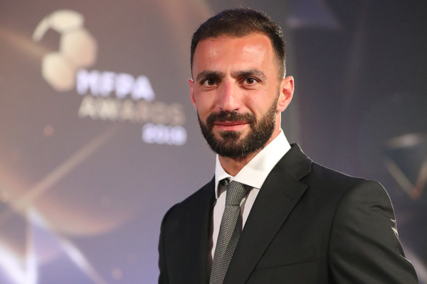 Steve Borg is the MFA Footballer of the Year 2019/20 - maltafootball.com