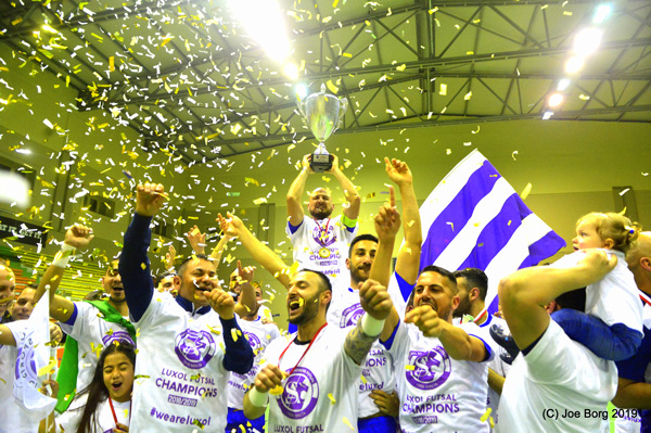 Luxol Futsal crowned champions - maltafootball.com