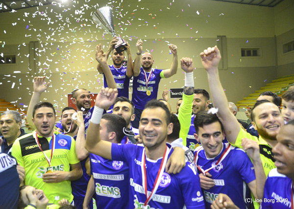 Luxol Futsal claim double - maltafootball.com