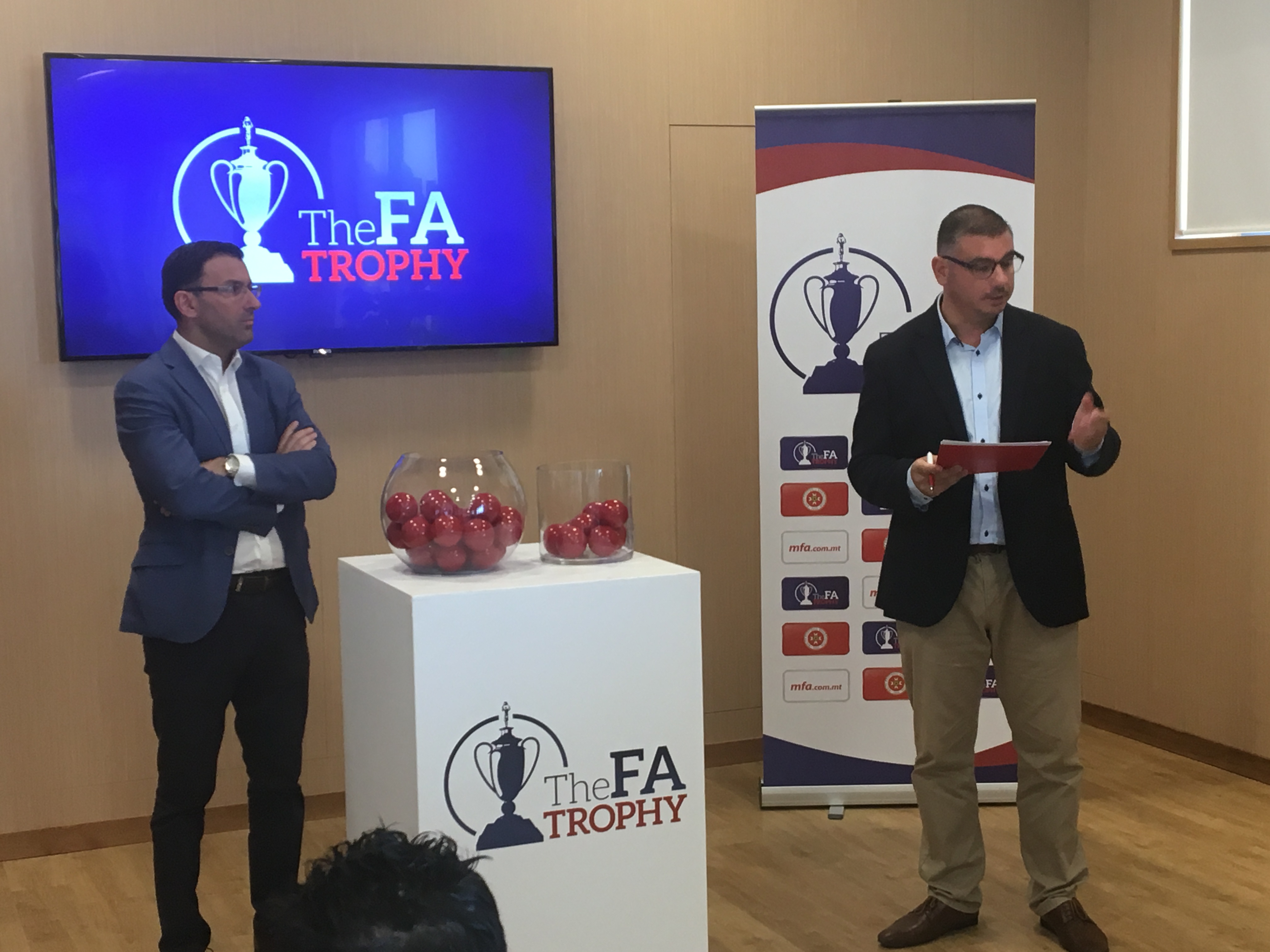 FA Trophy 2019/20 preliminary, first and second round draws ...