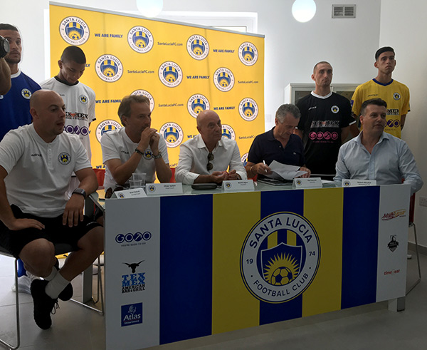 Newly-promoted Santa Lucia focus on youths - maltafootball.com