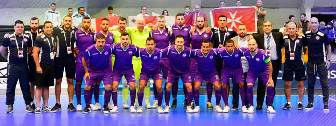 Luxol prepare for UEFA Futsal Champions League main round commitments ...
