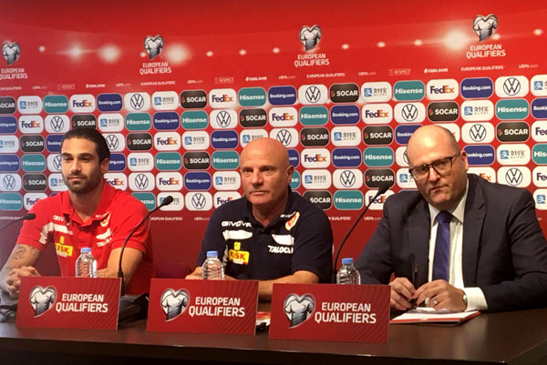 Malta faces Sweden ahead of Tuesday’s decisive clash with the Faroe ...