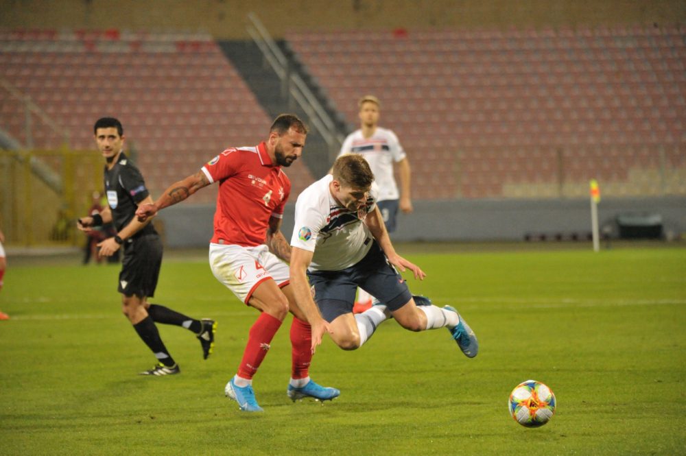 Malta loses 1-2 to Norway in final match from European Qualifiers ...