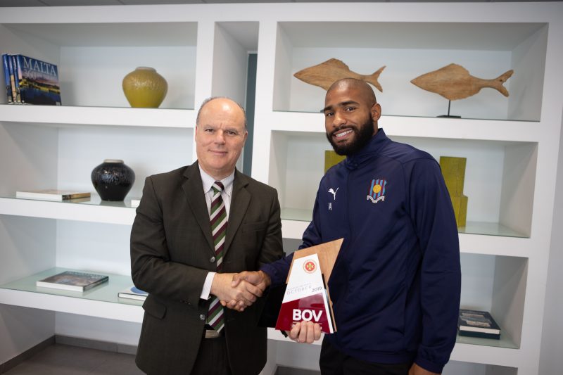 BOV Player of the Month: Gzira’s Jefferson De Assis wins October award ...