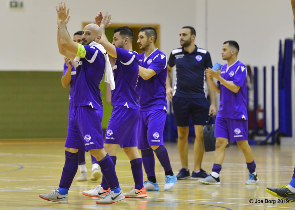 Luxol Futsal champions 2019/20 - maltafootball.com