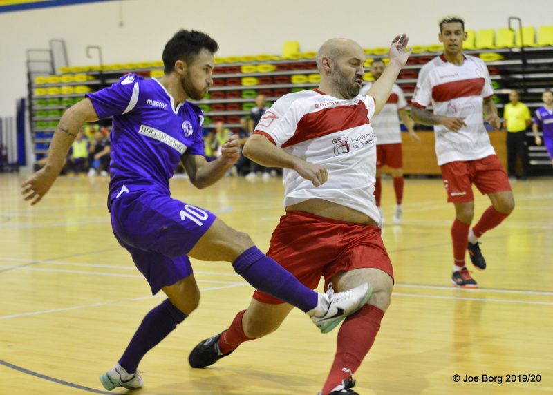 Everton Vevé and Maicon Silva lead the way for Luxol Futsal ...