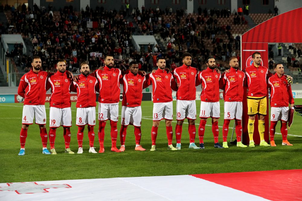 Malta still 184th as FIFA Ranking remains unchanged - maltafootball.com