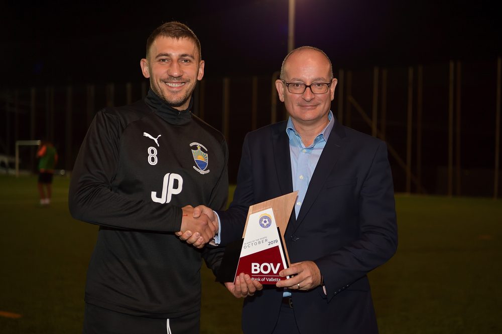 BOV GFA Player of the Month: Predrag Djordjevic wins October Award ...
