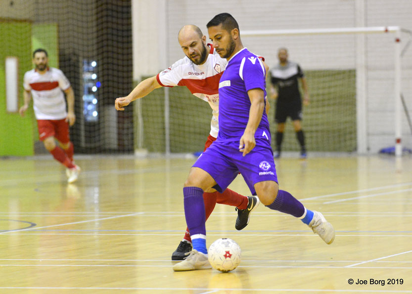 Luxol Futsal maintain perfect record - maltafootball.com