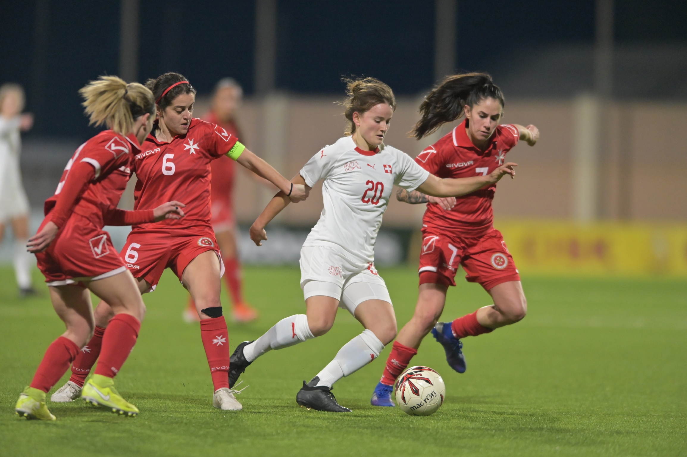 Women’s national team holds Switzerland in a 2-2 draw - maltafootball.com