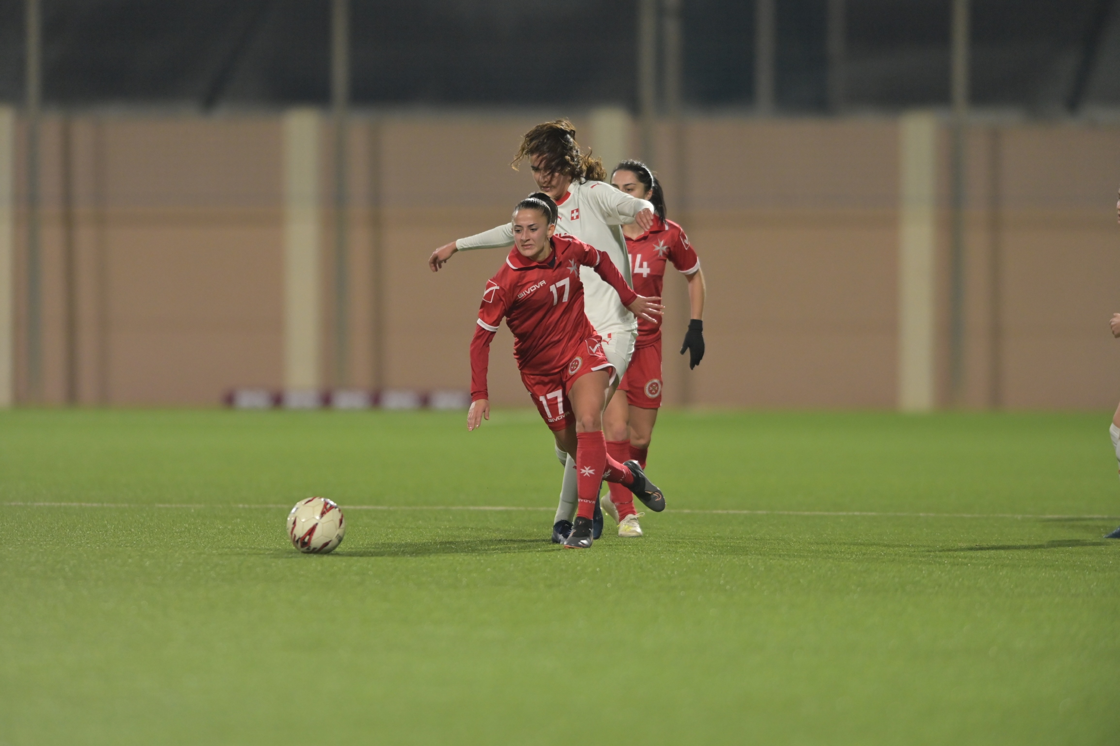 Women’s national team holds Switzerland in a 2-2 draw - maltafootball.com