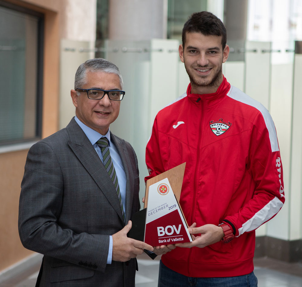 BOV Player of the Month: Andrija Majdevac makes it two in a row ...