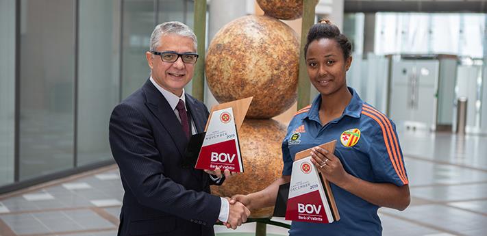 BOV Female Player of the Month: Loza Abera wins award for November and ...