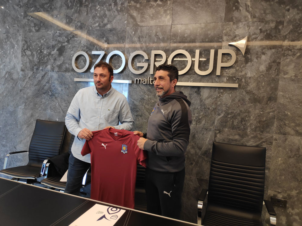 Gzira United present Paul Zammit as their new coach - maltafootball.com