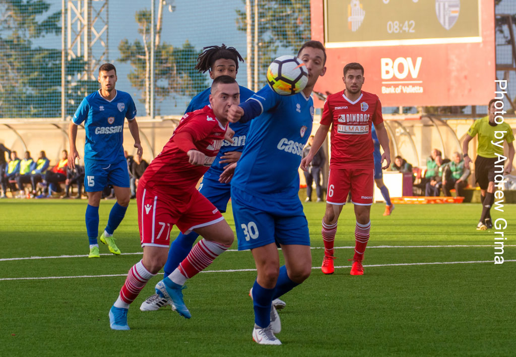 Second win in four days for Mosta - maltafootball.com