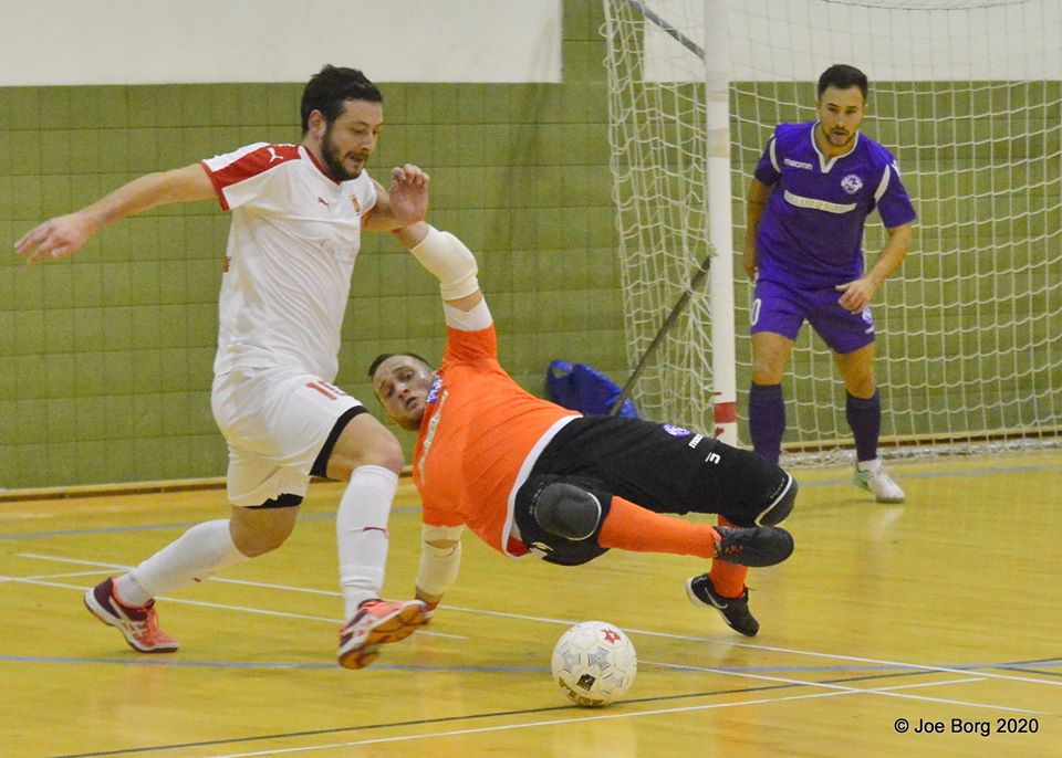 Luxol Futsal edge past Valletta - maltafootball.com