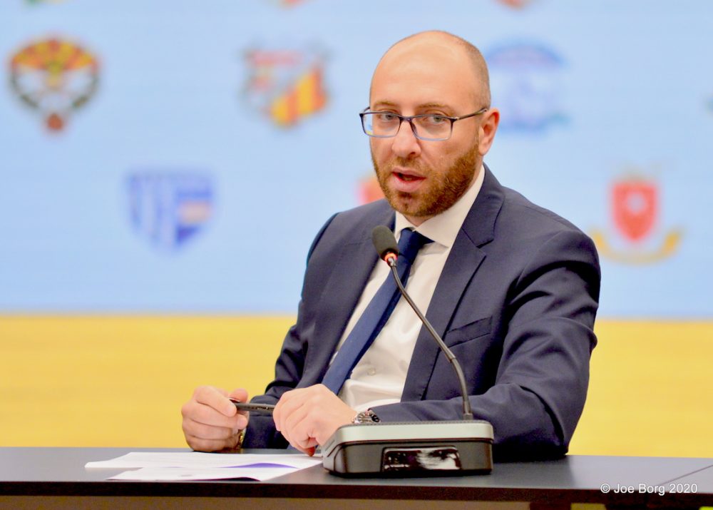 MFA President Heartened With National Team s Progress Maltafootball MFA President Heartened With National Team s Progress Maltafootball