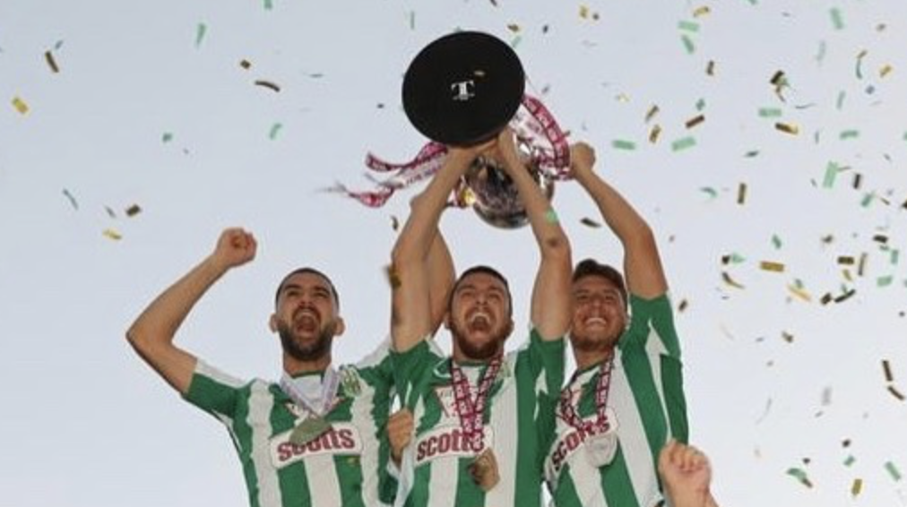 Floriana FC BOV Premier League champions 2019/20 - maltafootball.com