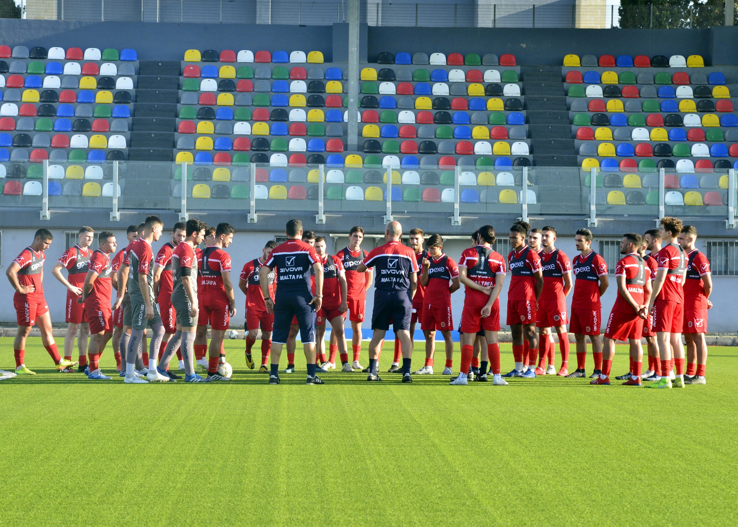 Under-21 side eyes positive display in Romania - maltafootball.com