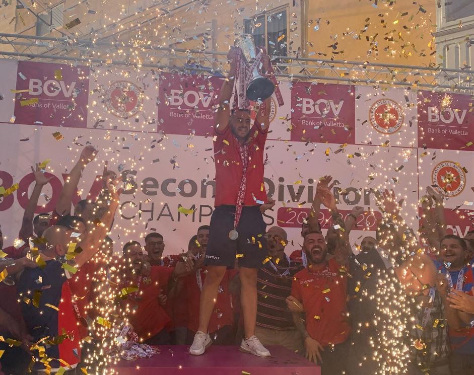 Marsa FC BOV Second Division League champions 2019/20 - maltafootball.com