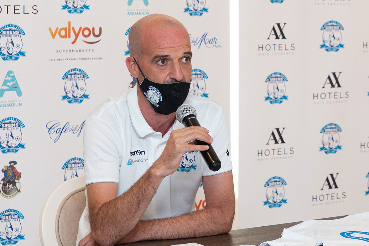 Sirens FC well aware of difficult task in Sofia - maltafootball.com