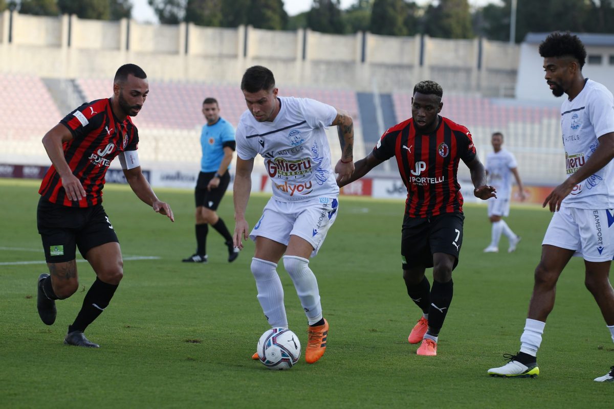 Perfect start for Hamrun Spartans - maltafootball.com