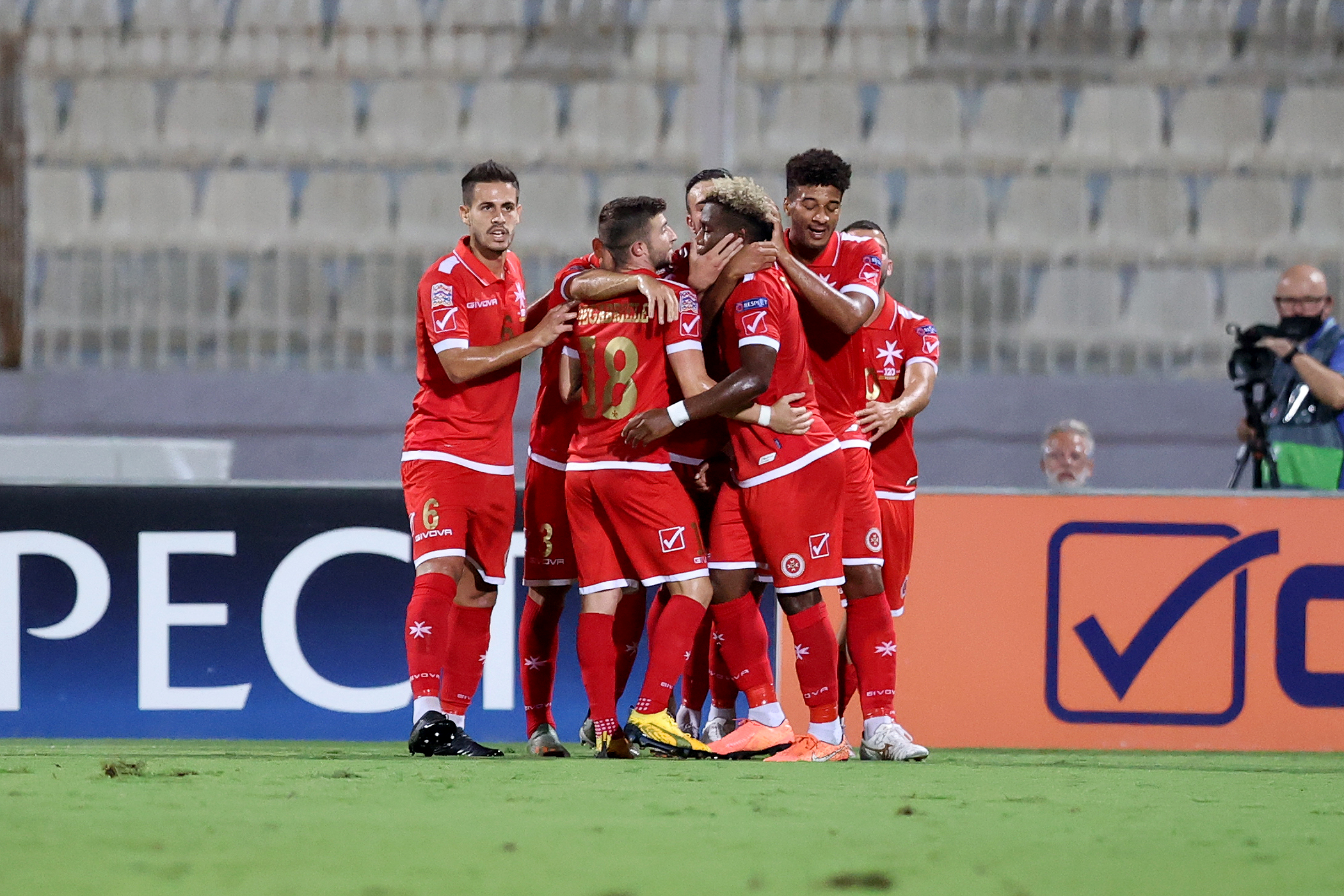 Malta earns first point thanks to a 1-1 draw with Latvia ...
