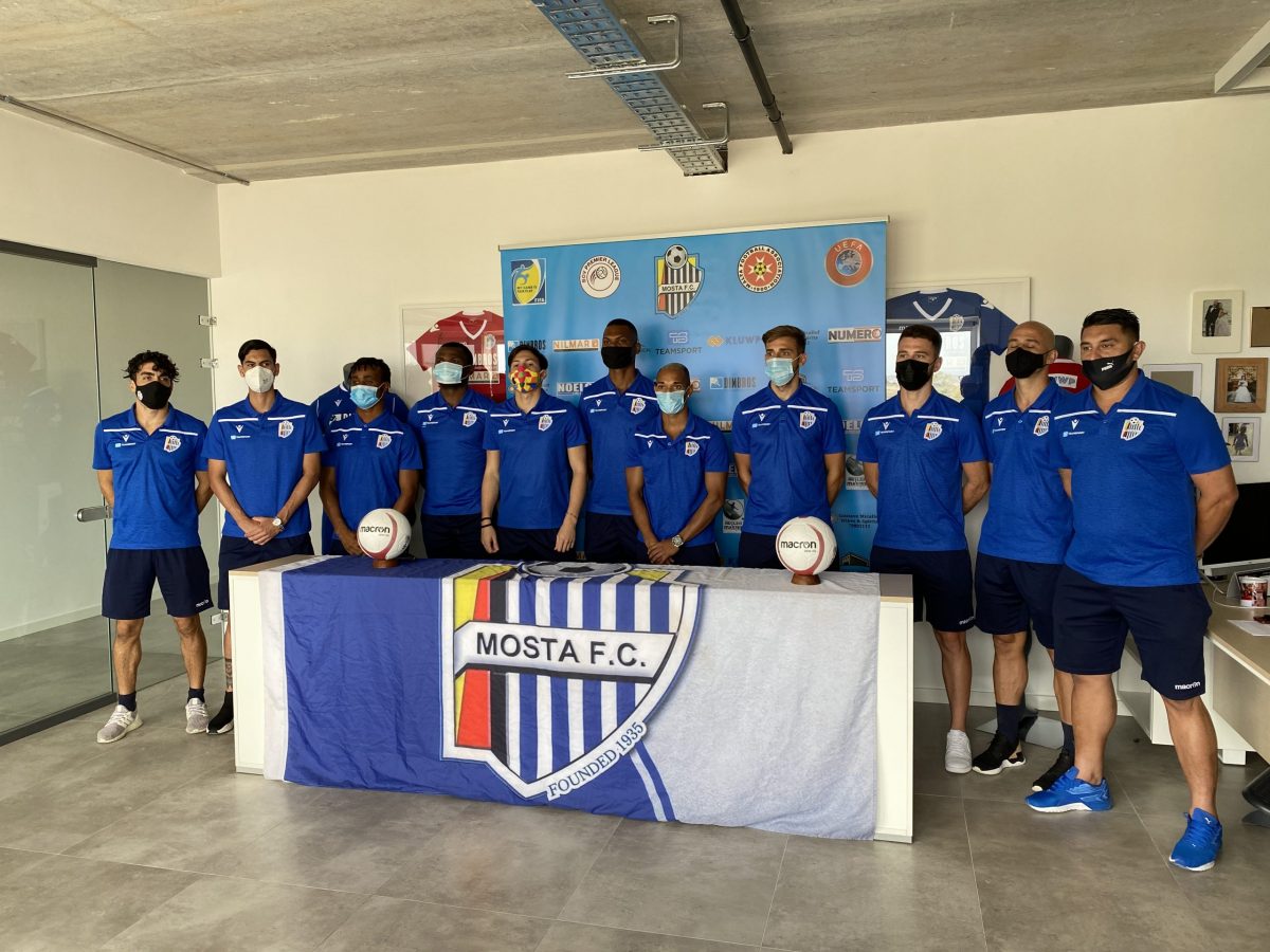 Mosta FC planning long-term, sign Bojan Kaljevic - maltafootball.com