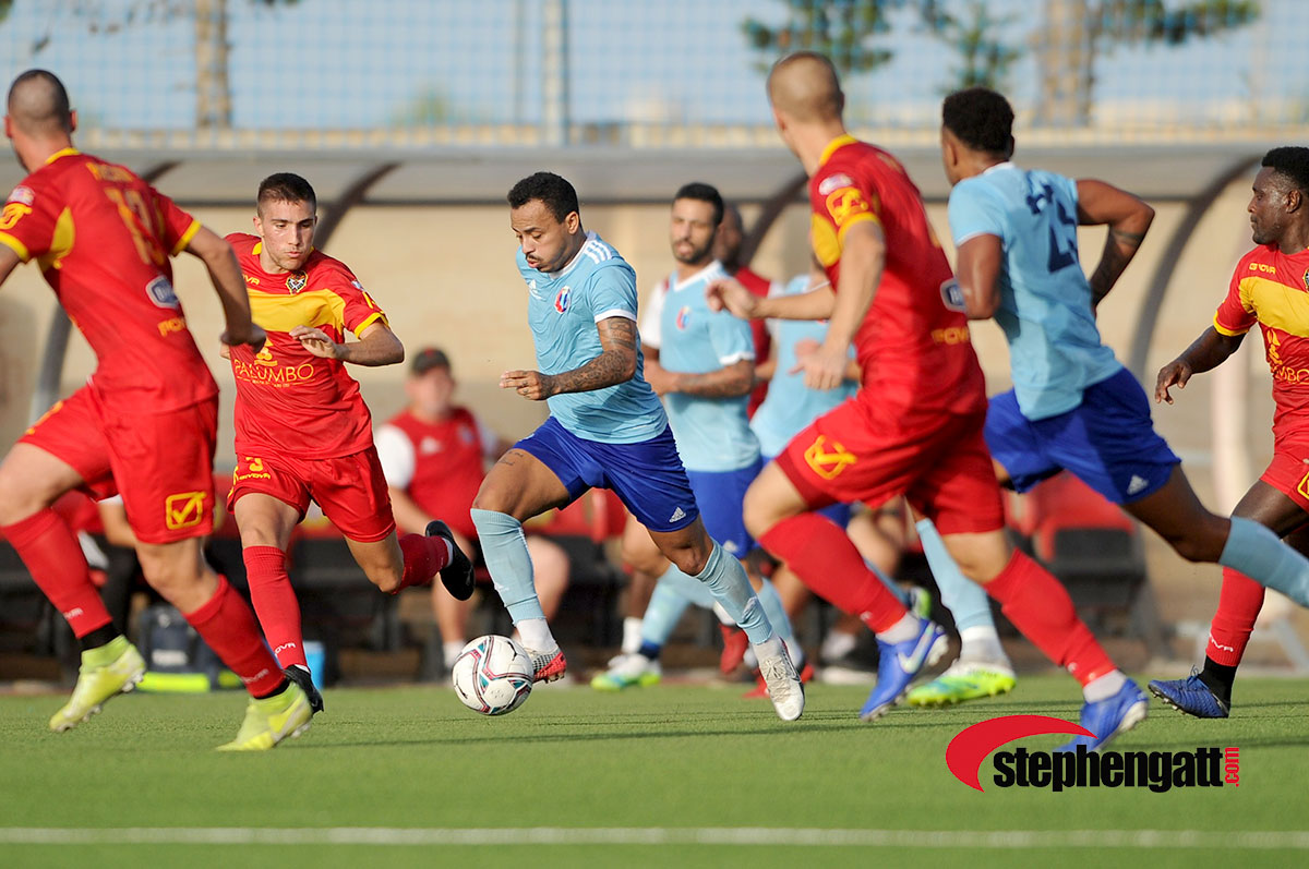 Zejtun rescue a point in a draw with Senglea - maltafootball.com