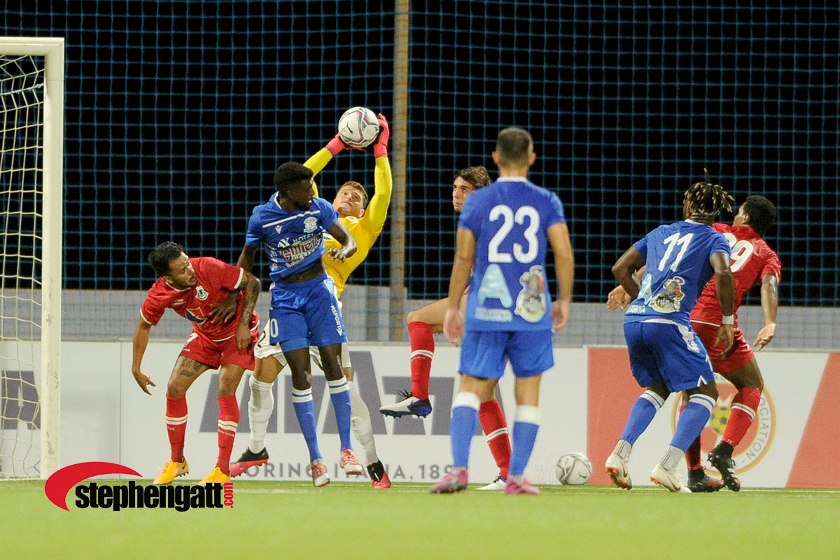 Sirens, Sliema ends in a goalless draw - maltafootball.com