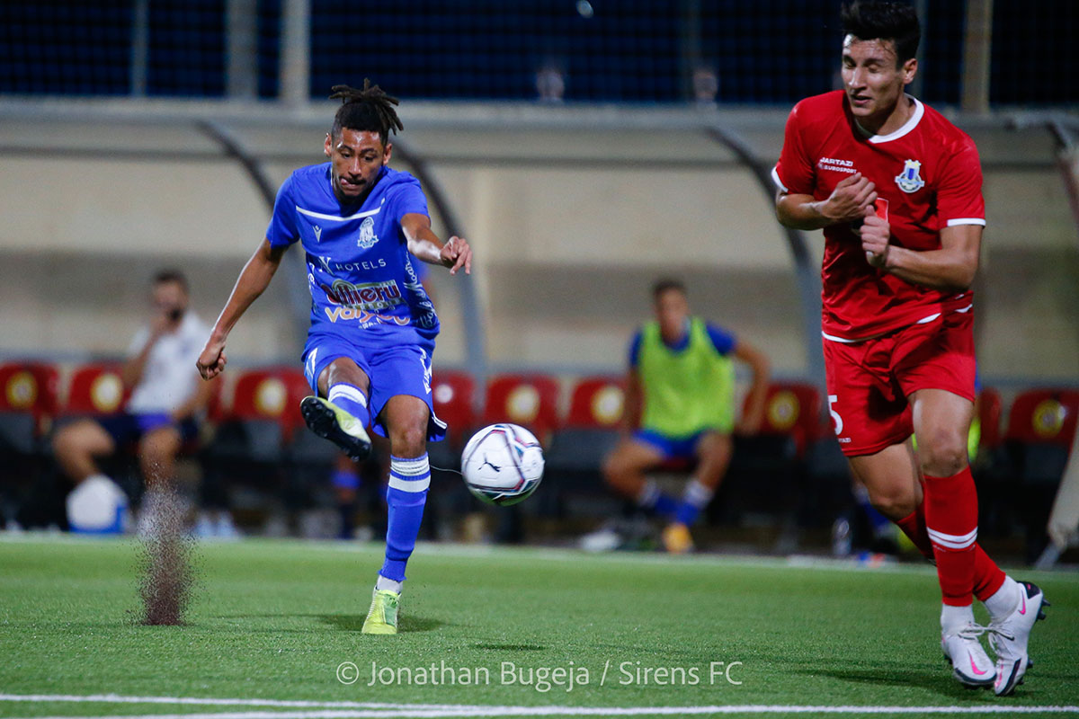 Sirens, Sliema ends in a goalless draw - maltafootball.com