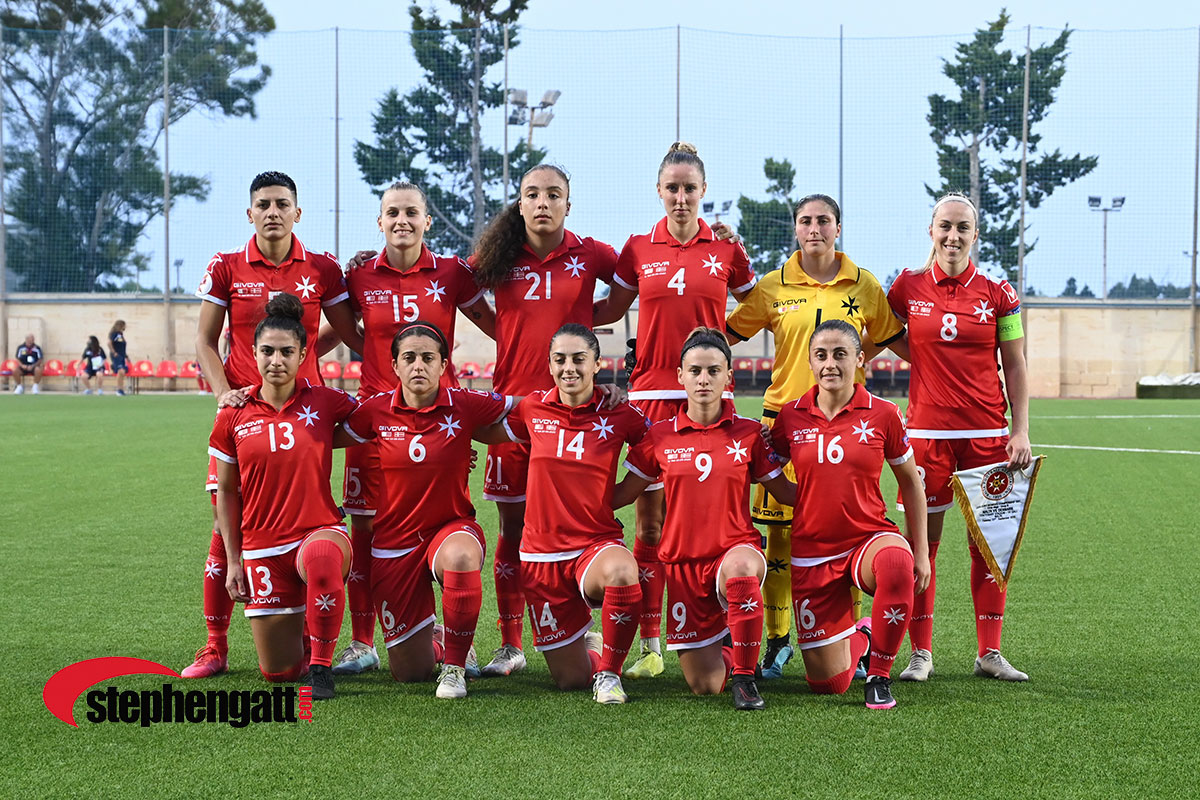 Denmark prove too strong for Malta women’s national team ...