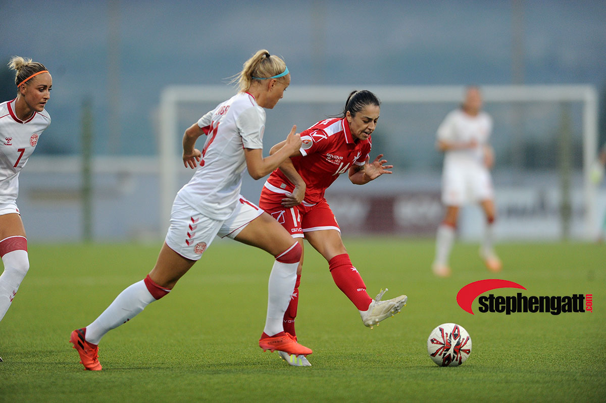 Denmark prove too strong for Malta women’s national team ...