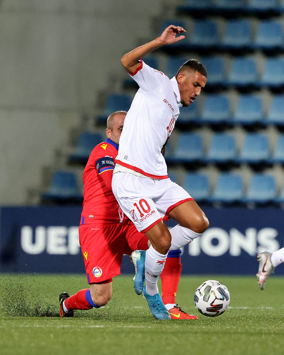 Malta held in goalless draw by Andorra - maltafootball.com
