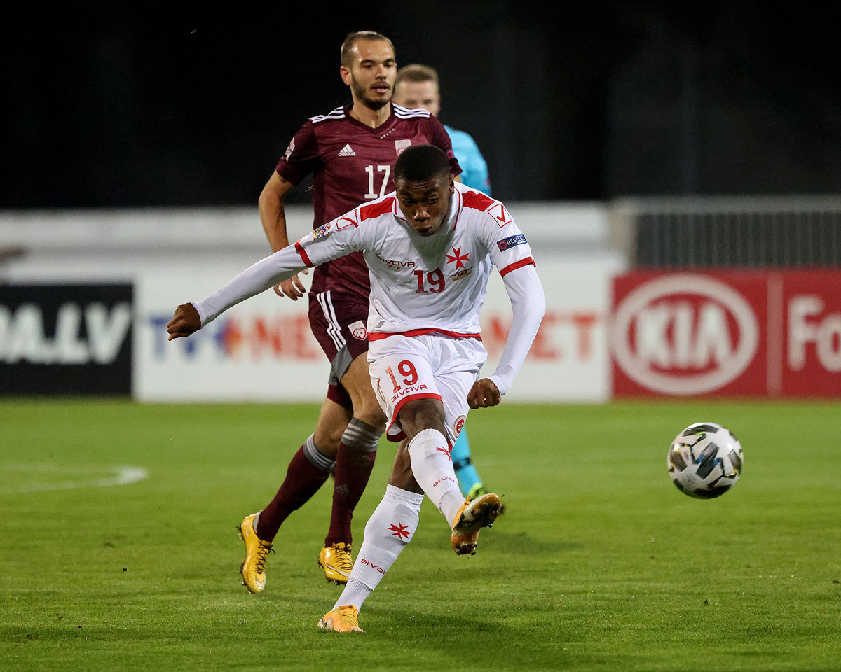 Steve Borg added-time goal hands Malta first win in Nations League ...
